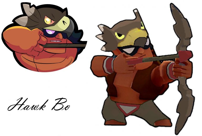 Bo Brawl Stars - Estadísticas, Consejos, Skins, Fanart en Español