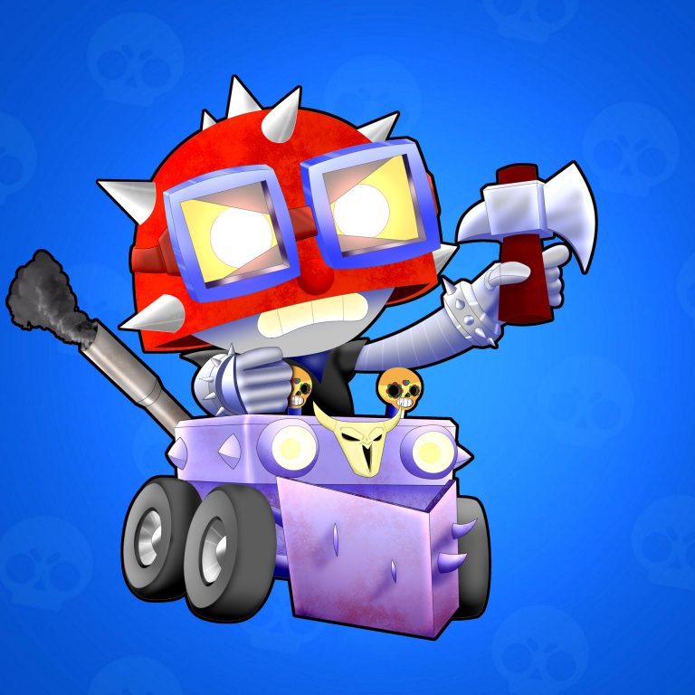 Carl Brawler Brawl Stars - Stats, Consejos, Skin, Fanart en Español
