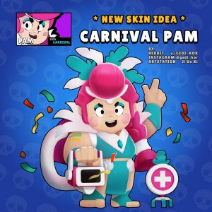 Pam Brawl Stars Brawler - Stats, Consejos, Skin, en Español