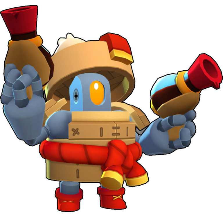 Darryl Brawl Stars - Estadísticas, Consejos, Skins, Fanart en Español