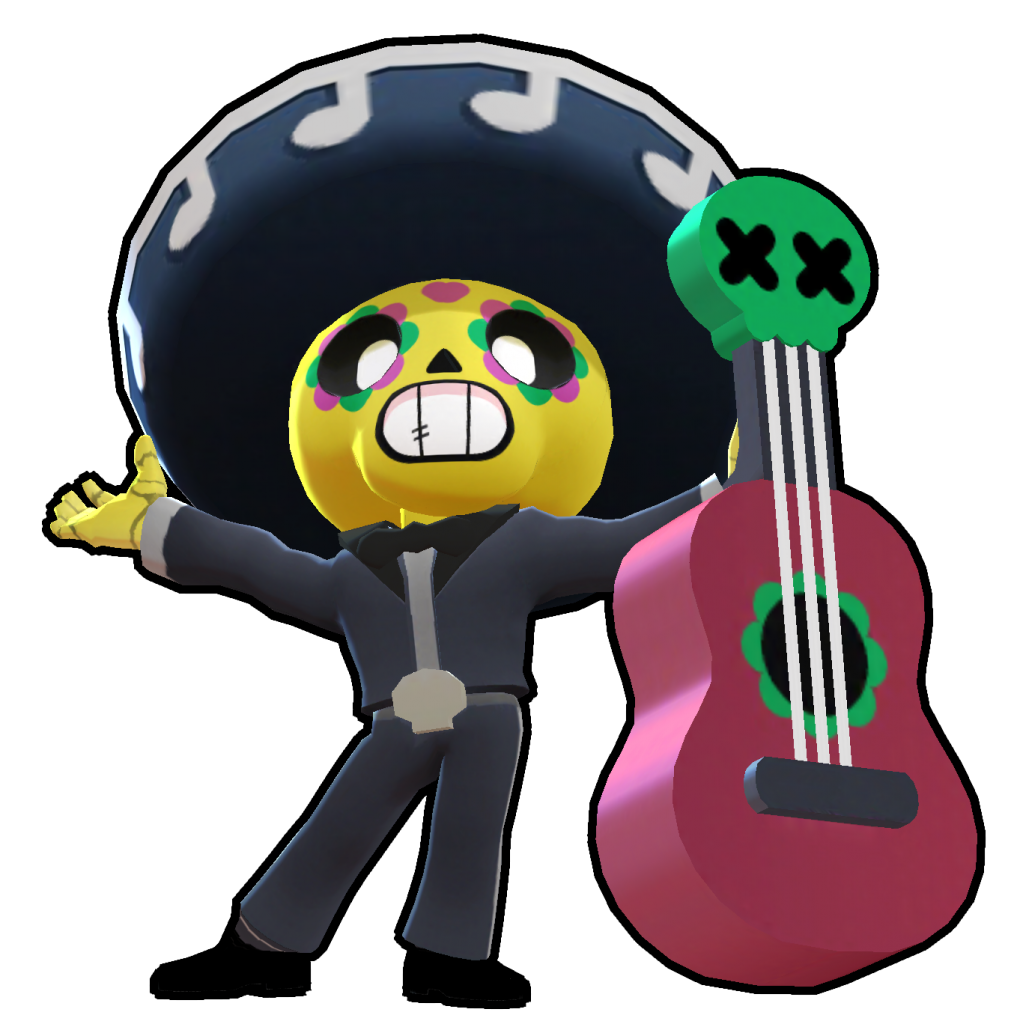 Poco Brawl Stars - Estadísticas, Consejos, Skins, Fanart en Español