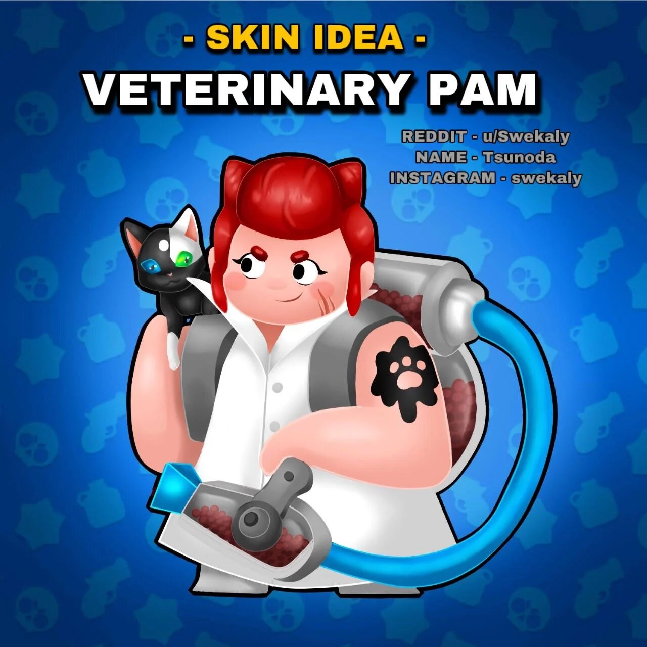 Pam Brawl Stars Brawler - Stats, Consejos, Skin, en Español