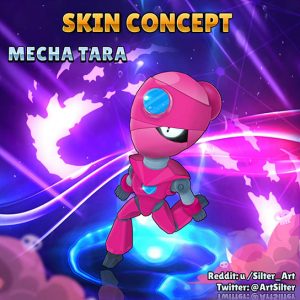 Tara Brawl Stars brawler Ataques, Fanart y Stats en Español