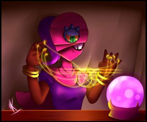 Tara Brawl Stars brawler Ataques, Fanart y Stats en Español