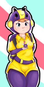 Bea Brawl Stars brawler Ataques, Fanart y Stats en Español