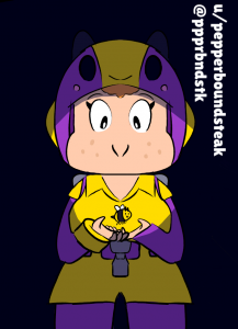Bea Brawl Stars brawler Ataques, Fanart y Stats en Español