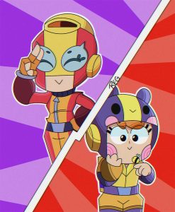 Bea Brawl Stars brawler Ataques, Fanart y Stats en Español