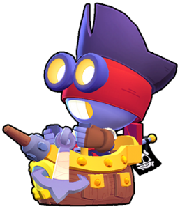 Carl Brawler Brawl Stars - Stats, Consejos, Skin, Fanart en Español