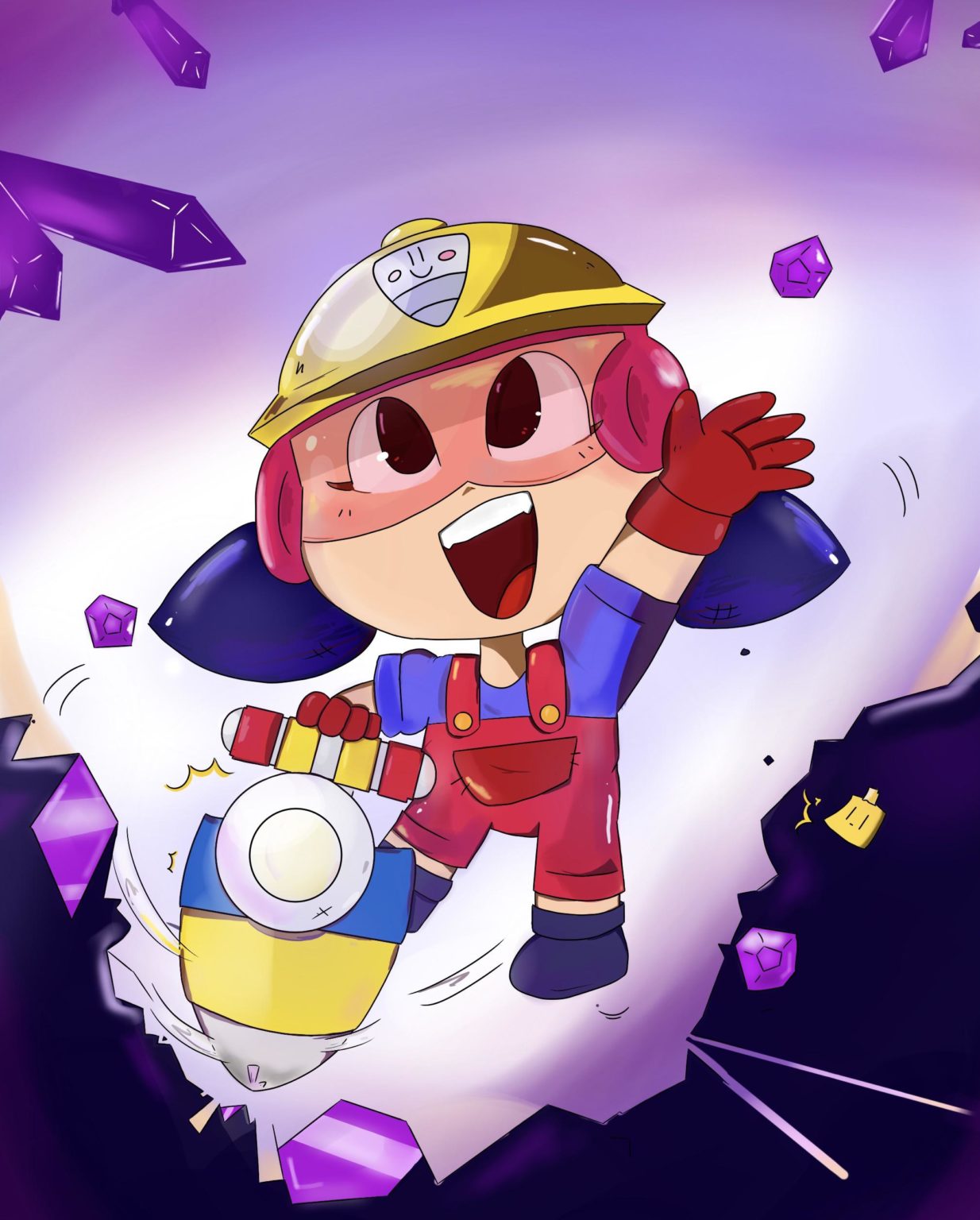 Jacky Brawl Stars - Stats, Skins, Fanart en Español