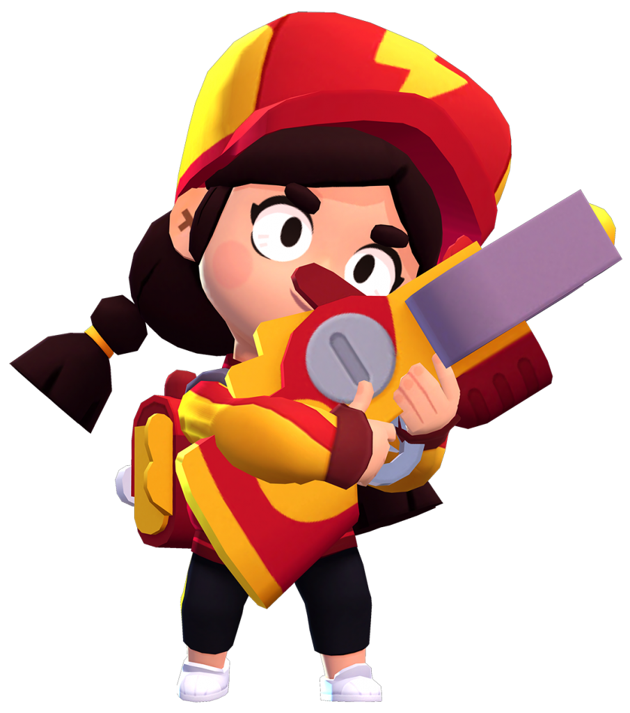 Jessie - Brawl Stars Estadísticas, Consejos, Skins, Fanart