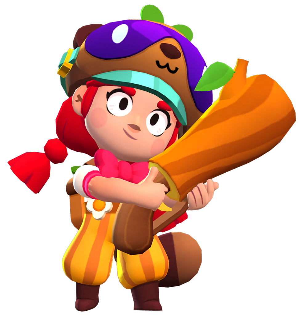 Jessie - Brawl Stars Estadísticas, Consejos, Skins, Fanart