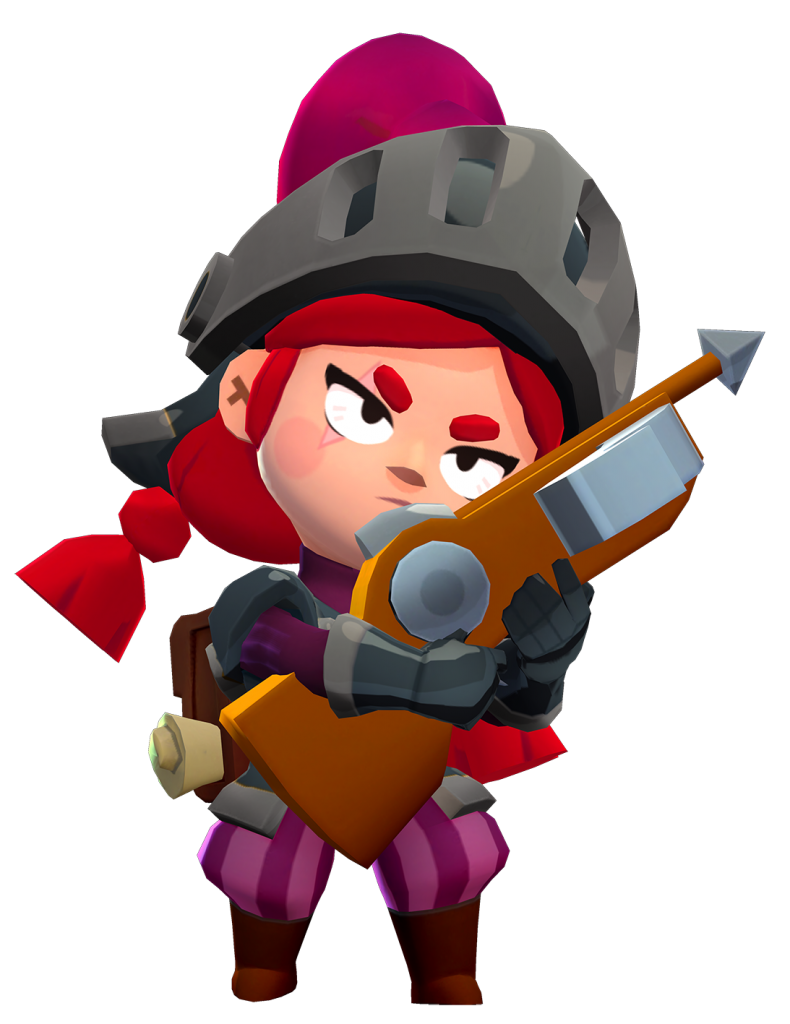 Jessie - Brawl Stars Estadísticas, Consejos, Skins, Fanart