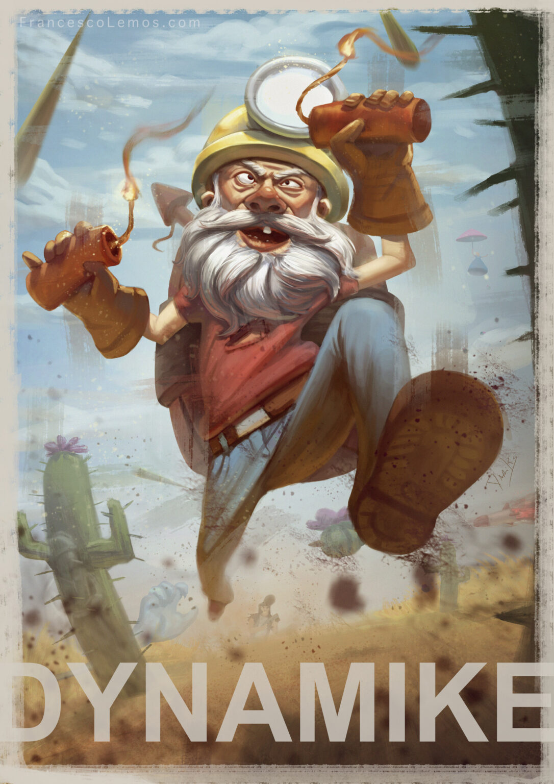 Dynamike Brawl Stars - Estadísticas, Skins, Fanart 💣