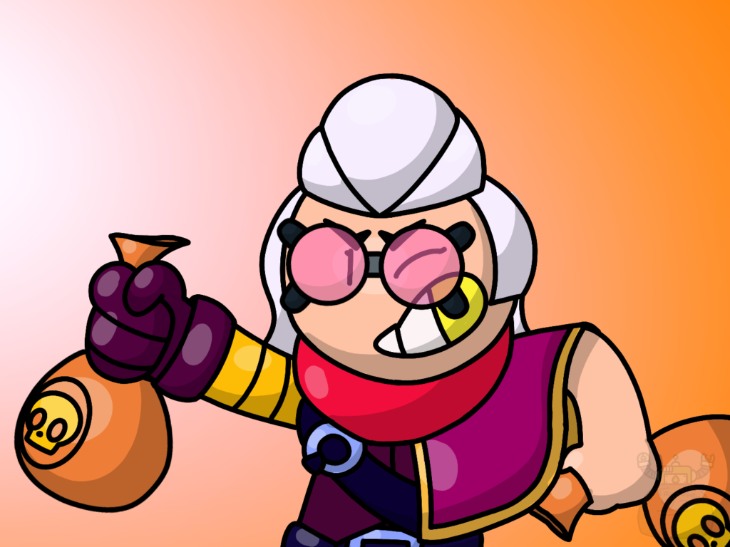 Belle Brawl Stars - Estadísticas, Skins, Fanart