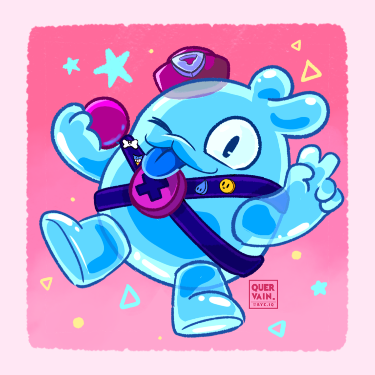 Squeak Brawl Stars - Estadísticas, Skins, Fanart