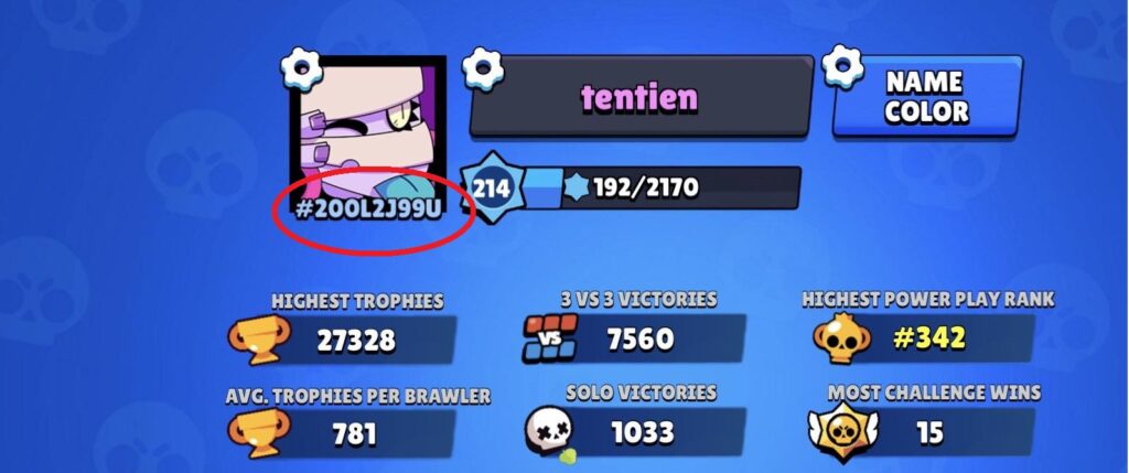 ¿Cuánto tiempo he jugado en Brawl Stars?